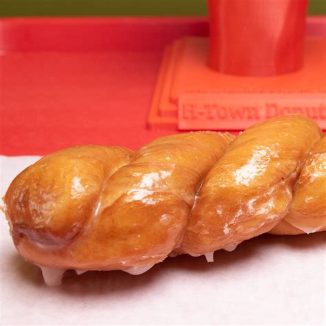 Glazed Twist Donuts