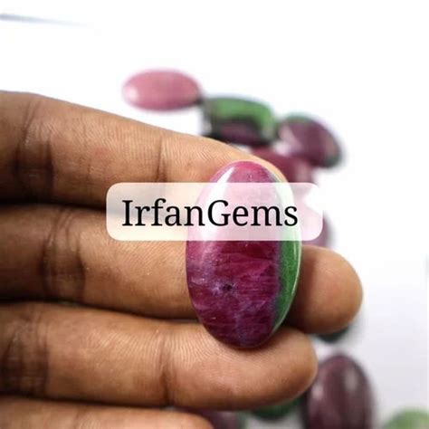 Natural Ruby Zoisite Stone Mix Shape Size Gemstone Cabochon Ruby Crystal At Best Price In Jaipur