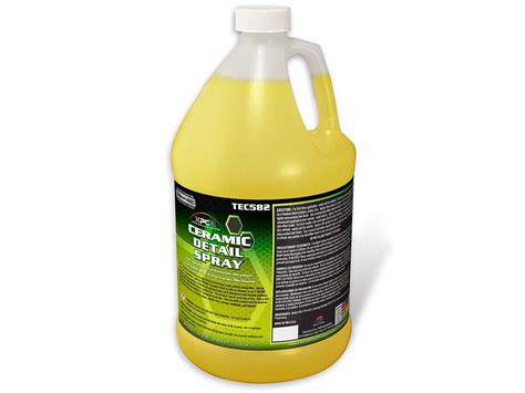 Tec Ceramic Detail Spray Tec582 Gallon Tec58204