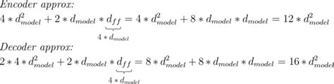 how to estimate the number of parameters in transformer models towards data science