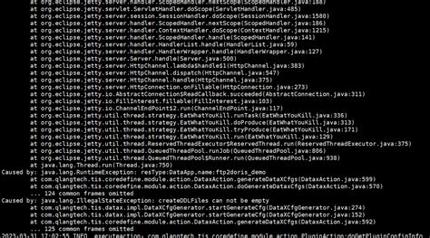 Bug Ftp File Data Synchronization Doris Error · Issue 207 · Datavanetis · Github