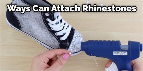 How To Decorate Shoes With Rhinestones 8 Steps Instruction