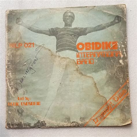 Obidike International Band Nwanyi Oma Westgold Records