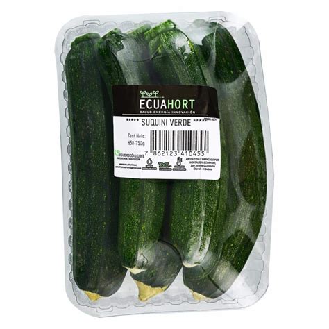 Suquini Verde Fresco Ecuahort 650 750 G Supermaxi