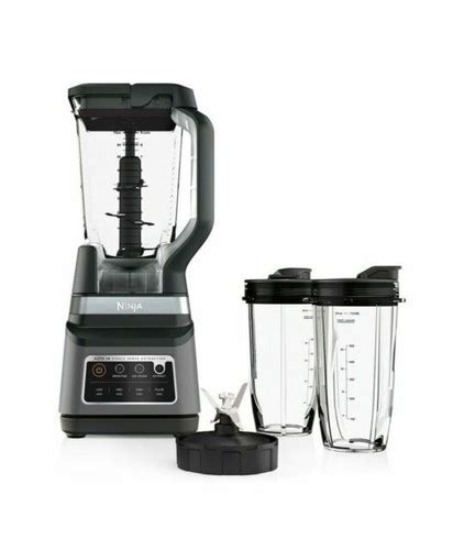 Ninja Bn751 Professional Plus Blender Black 622356561891 Ebay