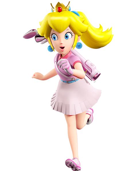 Princess Peach Mario Golf