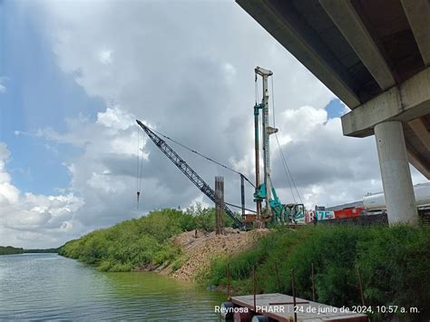 Puente Internacional Reynosa Pharr Ii Crs Cimentaciones