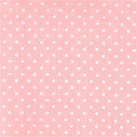 Aesthetic Pink Dot Pattern Pastel Pink Wallpaper
