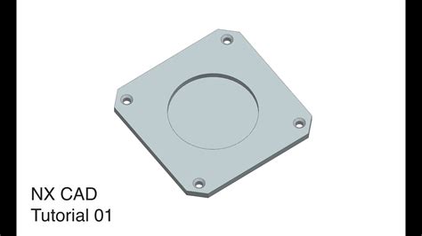 NX Tutorial YouTube