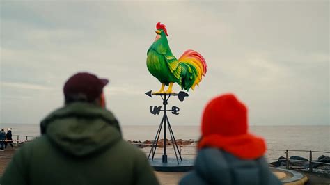 The Iconic Kelloggs Cockerel Has Turned Into The Uks Largest Ever Weathervane Yahoo News Uk