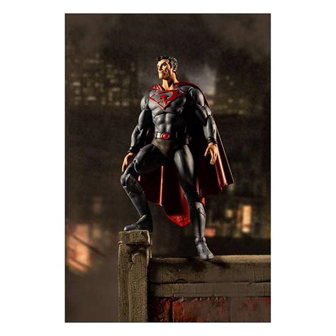 Buy Action Figure Dc Multiverse Action Figure Superman Red Son