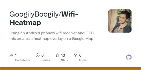 Github Googilyboogilywifi Heatmap Using An Android Phones Wifi