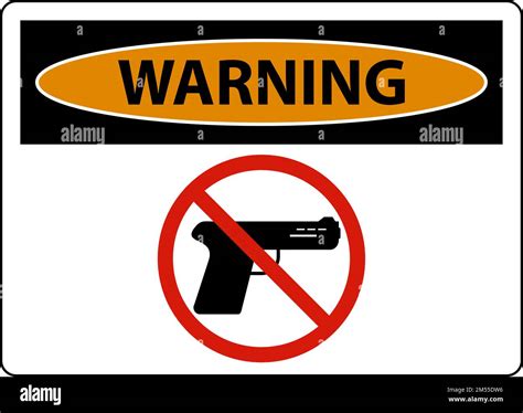 Security Warning Sign On White Background Stock Vector Image And Art Alamy