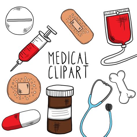Medical Equipment Clip Art