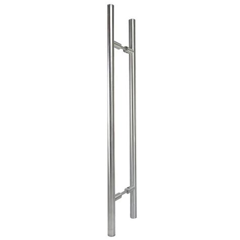 Jaladera Tipo H Aluminio Doble Alis
