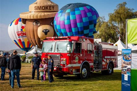 This Years Temecula Valley Balloon And Wine Festival