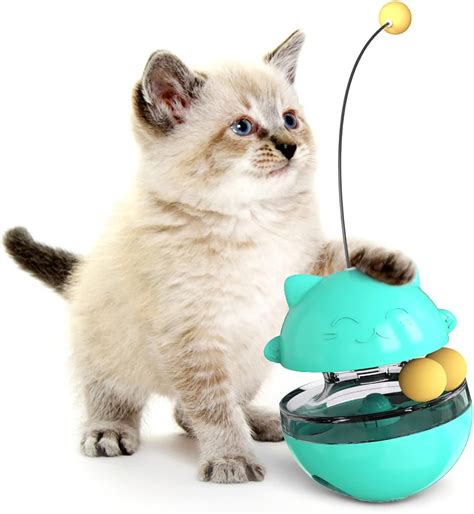 Aosui Cat Balls Toys Interactive Toys For Cats Treat