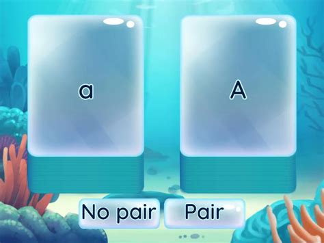 As 1 Abc Match Pair Or No Pair