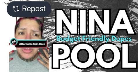 50 Of Nina Pools Best Cosmetic Dupes You Need To Try Preserving Nina Pools Genius Dupes In