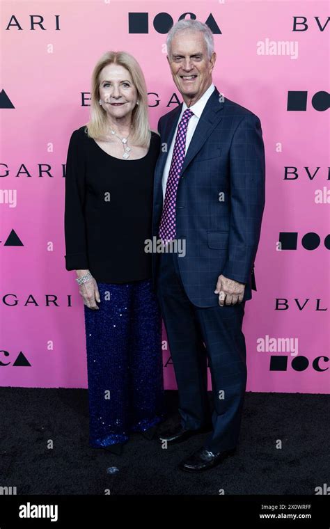 Susan Gersh And David Gersh Attend The Arrivals Of The Moca Gala” At