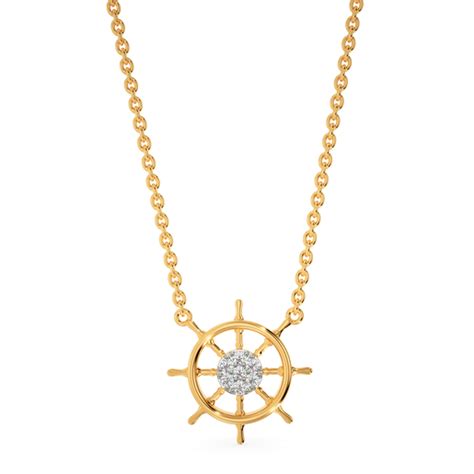 14kt Willy Wheely Diamond Necklace Melorra