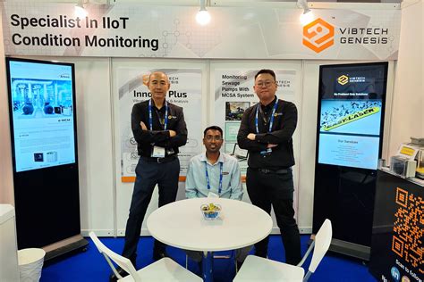 Singapore International Waterweek 2024 Past Event Vibtech Genesis