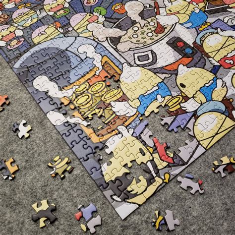 Dimsum Factory 1000 Piece Puzzle The Puzzle Nerds