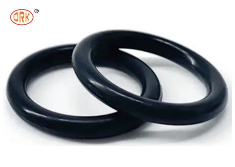 Black Colored Rubber O Ring Wear Resistance Most Commonly Used Nitrile