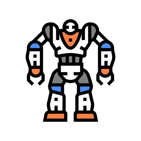 Cyborg Robot Development Industry Pre Programmed Smart Icon Download On Iconfinder