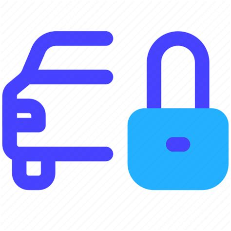 Car Lock Password Secure Icon Download On Iconfinder