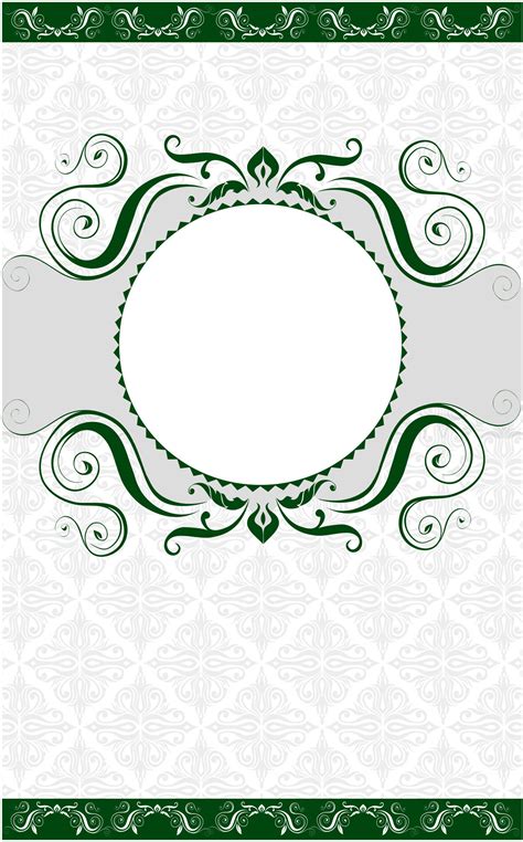 Wedding Program Cover Template 13c