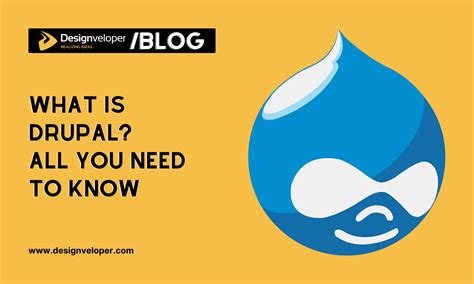 What Is Drupal All You Need To Know Before Starting Designveloper