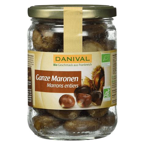 Danival Bio Ganze Maronen Junge