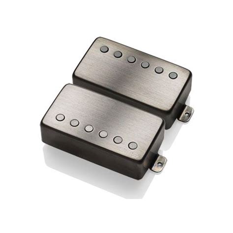 Emg James Hetfield Jh Het Set Brushed Black Chrome