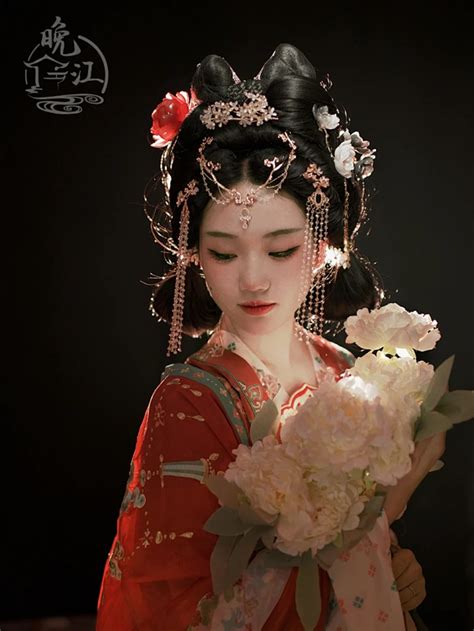 飞流 汉服掩鬓簪流苏唐风头饰发饰古风发簪步摇发钗u型盘发高级感 淘宝网 花瓣网