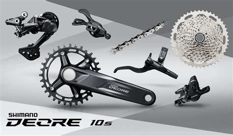 Shimano Deore Updated With Wide Range 12 11 And 10 Speed Options — Why You Should Care Bermstyle