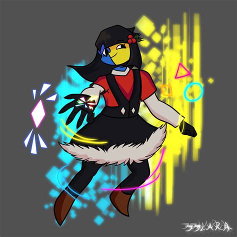 Fnf X Ena Ena Hyoryu Posing By Hyoryuartist On Deviantart