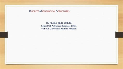 Propositional Logic Predicate Quantifierandnested Quantifier Solved Problemsshalinipptx