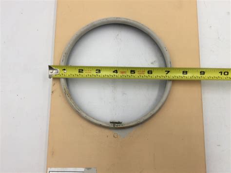 Ring Type Meter Socket Cover 18 X 9 Offset Meter Ring