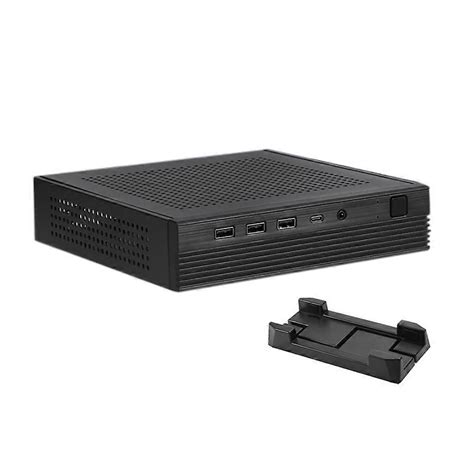 Tx06 Mini Htpc Itx Case Typec Desktop Back Mount Mini Chassis Fruugo Uk