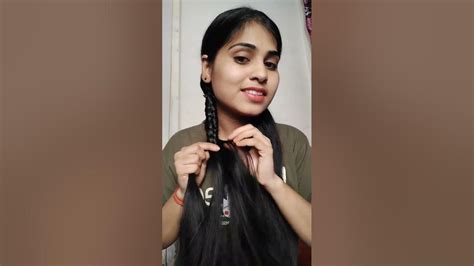 Bindas Girl Ponytail Hairstyle New Hairstyle Viralvideo Youtube