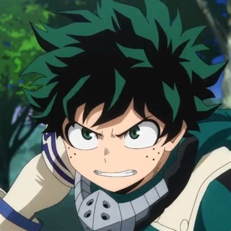 Izuku Midoriya My Hero Academia Izuku Midoriya Anime Icons Anime