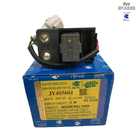 Sensor Roll Over Ktm Duke Rc200 Ns200 160 Rs200 Pulsar Dominar Bajaj Shopee Malaysia