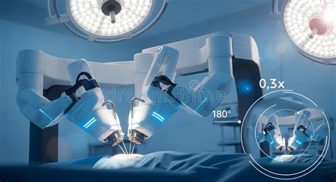 Robotic Surgery With Advanced Technology A Da Vinci Surgical System