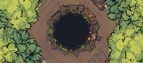 The Tree House Battle Map 2 Minute Tabletop