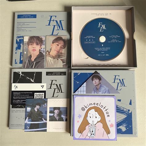 Seventeen Fml Fight For My Life Version With S Coups And Seungkwan