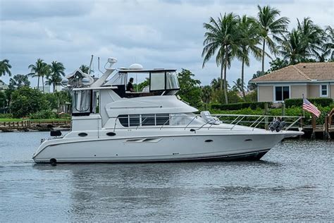 2000 Silverton 442 Cockpit Motor Yacht Motor Yachts For Sale Yachtworld