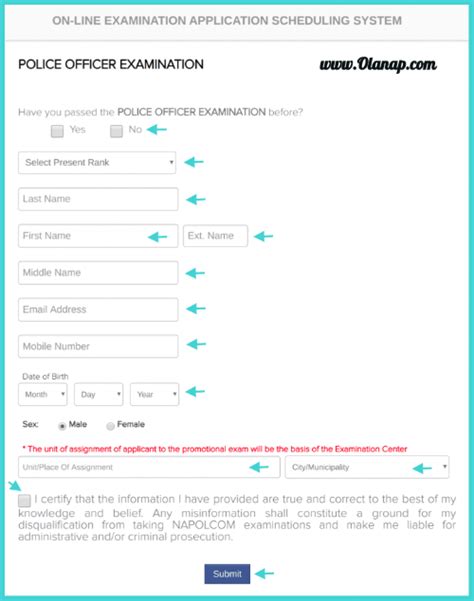 Your Guide To Napolcom Online Application System