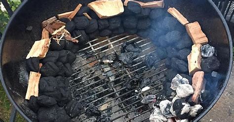 Brisket And Ribs Smoked Using The Snake Method Album On Imgur