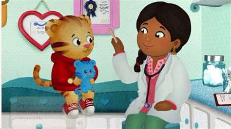 Daniel Tiger Goes To The Doctor A Brave And Educational Visit Youtube